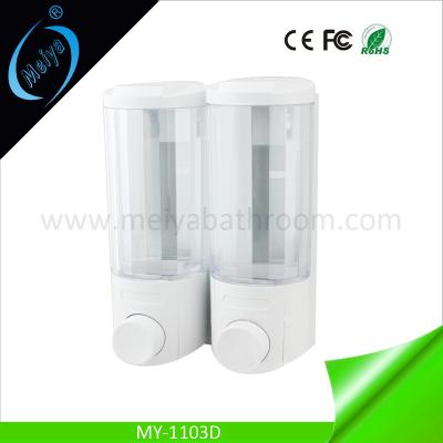 China double kitchen soap dispenser, bathroom soap box for sale