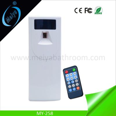 China wall mounted remote control aerosol air freshener dispenser for sale