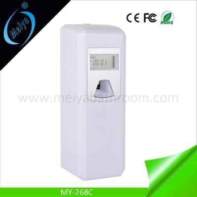 China LCD aerosol perfume dispenser, digital air freshener dispenser for sale