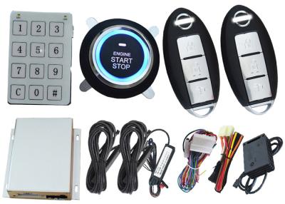China Two Way Security Car Alarm Remote Car Locking System , Car Burglar Alarm System For Diesel Or Petrol Car for sale