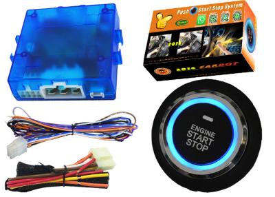 China Multi - Function Car Engine Start Stop System With 90 Seconds Anti Theft Security Feature for sale