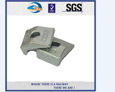 China KPO Rail Gusset Plate,Rail Clamp Plate For Crane Steel Rail for sale