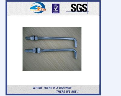 China Railway fastener railway anchor bolt tunnel bolt for sale
