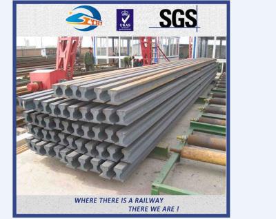 China GB crane steel rails QU80 for rail for sale