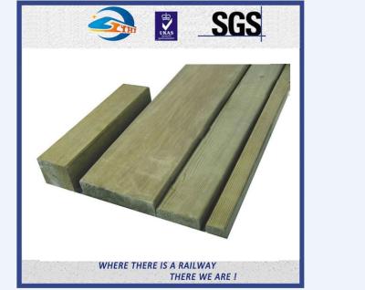 China Railway Wooden Sleepers for sale