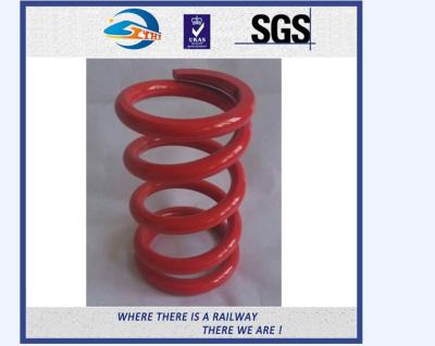 China Zinc plated 72A carbon steel shock absorber flat compression springs for sale