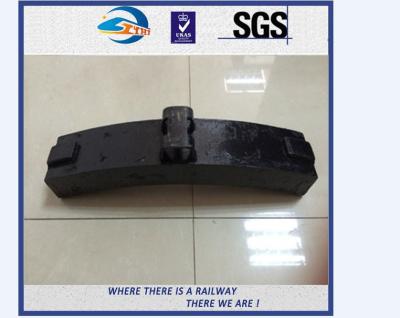 China locomotive low friction brake shoes manufacture for railway for sale