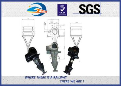 China Weld-on Cast Iron Shoulder in Railway Fastening System for sale