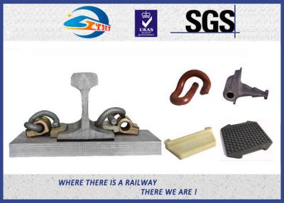 China Pressed Steel Plate Rail Fastener Railway China Factory for sale