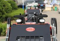 China LH380S Crawler Front End Loader Versatile Rubber Tracked Mini Skid Steer Loader With CE for sale