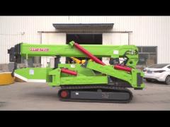 ZHONGMEI 8 Ton Mini Spider Crane Electric Movable Small Spider Cranes With CE Certificate