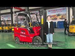 2.5T Electric Forklift