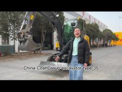 ZHONGMEI Hydraulic Excavator Large Biggest Mining Excavator Digger Earth Moving Equipment