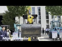 Grande macchina per movimento della terra idraulica di Road Construction Heavy dell‘escavatore di ZHONGMEI