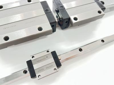 China UP 20mm Linear Rail HGW20 HIWIN Mini Linear Guide High Repeatability for sale