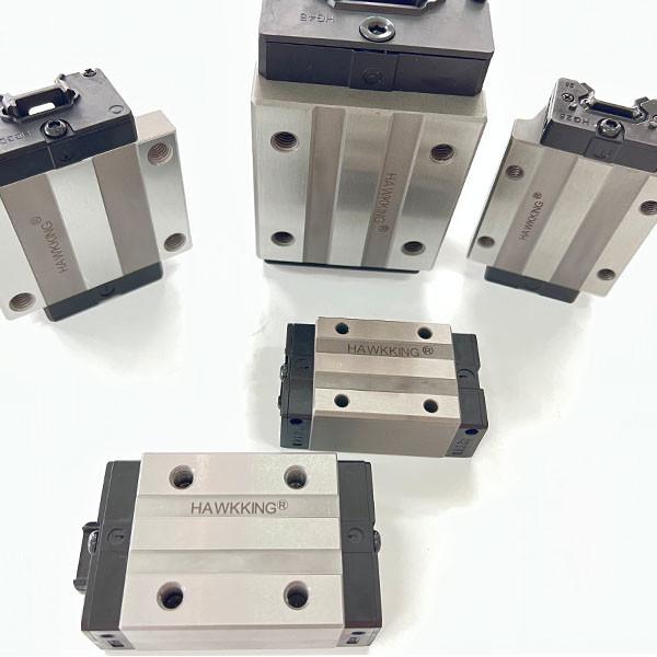 High Precision Low Noise Cnc Linear Guide 10mm Linear Rail Slide  With Block Set