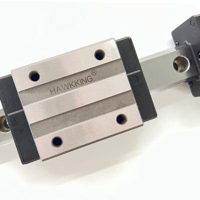 China HIWIN Replacement 3D Printer Linear Guide Rail MGN7CA Linear Guide Heavy Load for sale