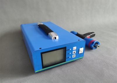 China Cylinder Ultrasonic Plastic Welding Machine With Fast Welding Speed Normal Operating Temperature for sale