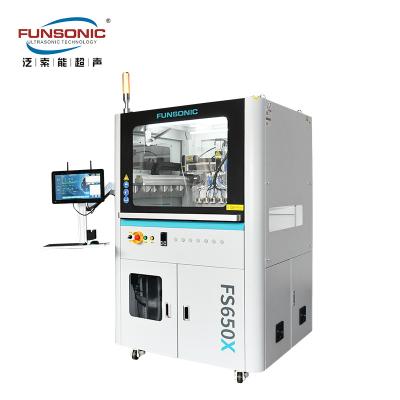 Cina Rivestimento a spruzzo ad ultrasuoni con trasportatore per celle fotovoltaiche a pellicola sottile in vendita