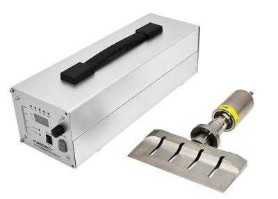 Cuchilla de corte de caucho ultra de alta frecuencia 40Khz 165mm