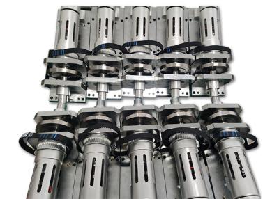 Sistema di saldatura rotativa a ultrasuoni non tessuta