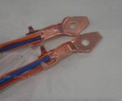 China Metal Stranded Ultrasonic Wire Harness Welding Machine 20Khz 4000w  540*380*150mm for sale