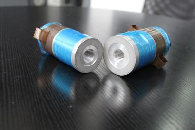 Cina Trasduttore nero della saldatura di ultrasuono della ceramica, trasduttore ultrasonico PZT4 di potere 1500w 20khz in vendita