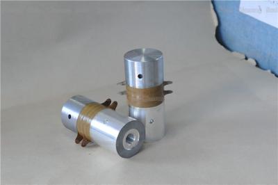 Cina Copertura posteriore d'acciaio un trasduttore ultrasonico da 20 chilocicli con ceramica gialla 1500 watt in vendita