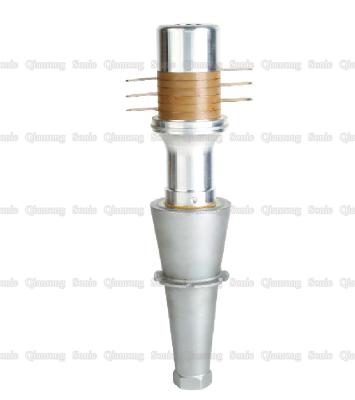 China Power 15Khz Ultrasonic Welding Transducer Large Amplitude Bigger Output 3600w for sale
