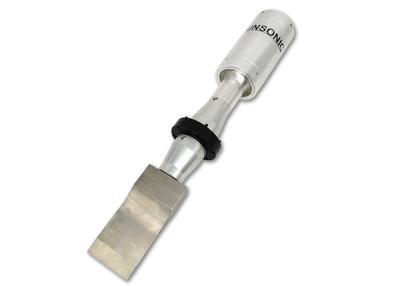 China 20Khz Ultrasonic Full Wavelength Cutting Machine 60mm Deep Cutter For Thick Rubbers for sale