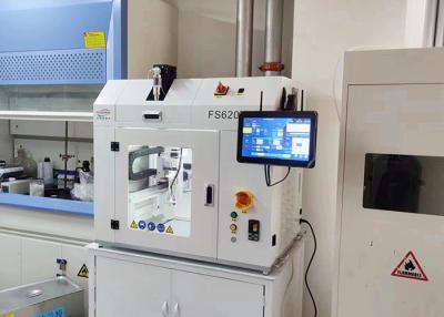 Cina Applicazione di rivestimenti a spruzzo con tecnologia a ultrasuoni su substrati in vendita