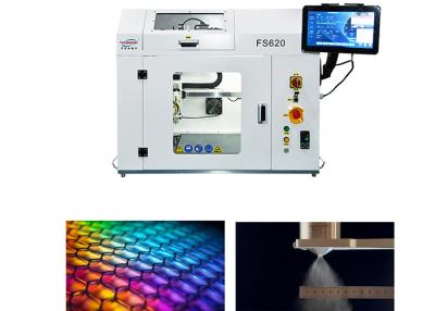 China 110khz Frequency Precision Ultrasonic Spray Coater with 95% Spray Uniformity and 0.5-12ml/h Spraying Volume for sale