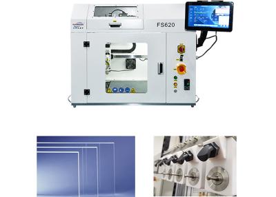 China Ultrasonic Spray Coating Machine with Scratch Resistant Oil Repellent and Anti Fingerprint Atomization Technology for sale
