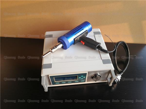 dispositivo plástico de la soldadura ultrasónica 35Khz con frecuencia automática de la búsqueda de la fuente de alimentación del NC