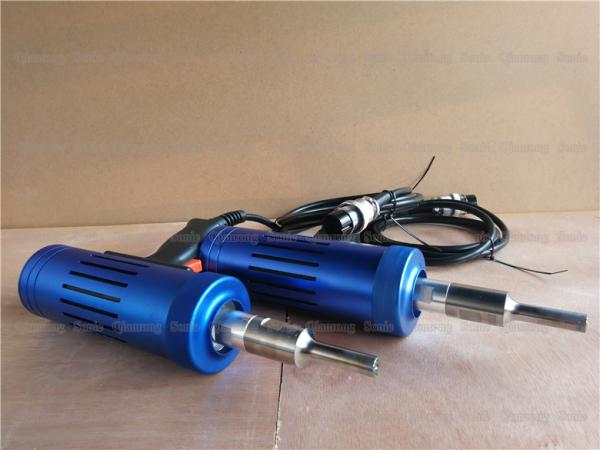 dispositivo plástico de la soldadura ultrasónica 35Khz con frecuencia automática de la búsqueda de la fuente de alimentación del NC