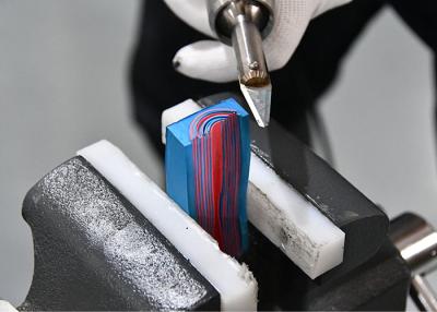 China Ultrasonic Cutting Knife for Shockproof Rubber Gaskets 30Khz for sale