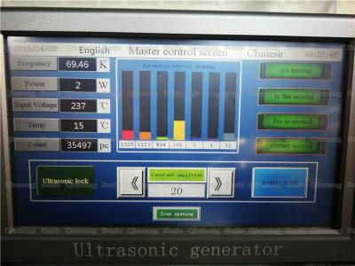 Cina Saldatrice ultrasonica avanzata del metallo in vendita