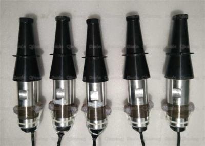 China High Efficiency Piezoelectric Ultrasonic Welding Transducer With PZT4 Black Ceramic for sale