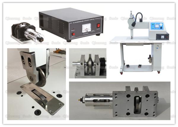 Poder más elevado trabajo longitudinal continuo ultrasónico de la máquina de coser de 800 vatios