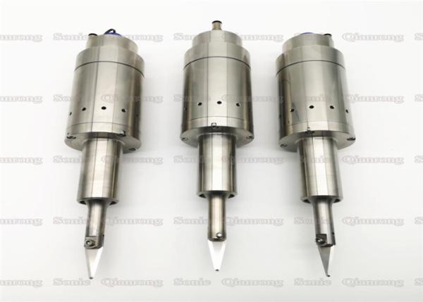 cortadora ultrasónica 30khz para cortar la tela sintética del PVC del grueso de  m