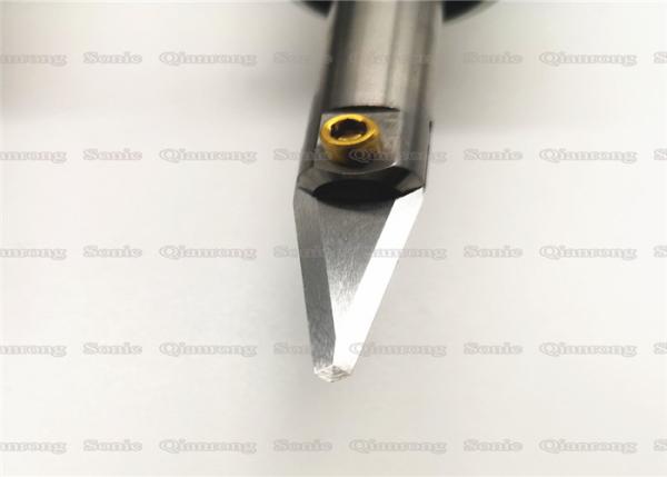 cortadora ultrasónica 30khz para cortar la tela sintética del PVC del grueso de  m