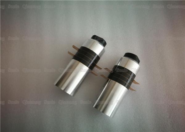 poder más elevado 2600w transductor ultrasónico de 15 kilociclos para el cuerno grande de la soldadura de 270m m