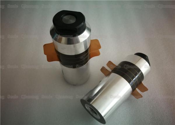 poder más elevado 2600w transductor ultrasónico de 15 kilociclos para el cuerno grande de la soldadura de 270m m