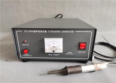 China Aço especial ultrassônico de With 8mm do soldador do ponto da frequência 28khz 1200w for sale
