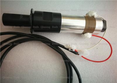 China Mask Belt Ear Loop Bonding Ultrasonic Transducer 20khz With Booster 20 KHz for sale