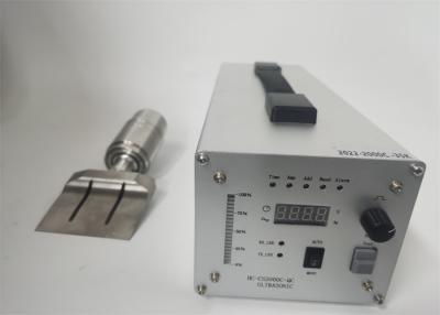 Máquina de corte ultrassônica personalizada do alimento 35Khz com lâmina do titânio