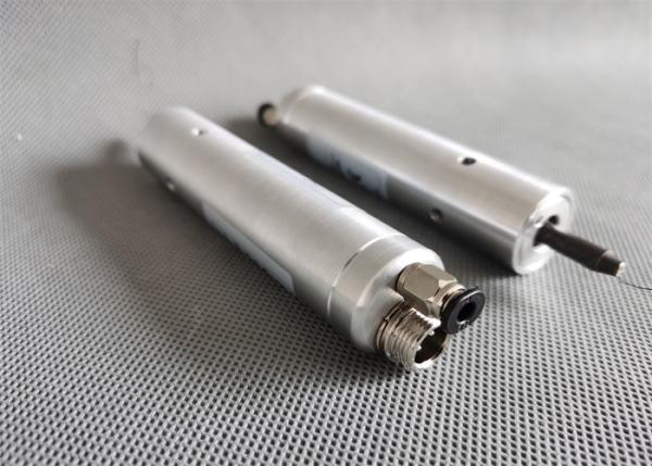 Transductor ultrasónico del soldador 60Khz del punto con extremidad del cuerno de la soldadura al acero