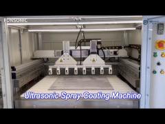 Perovskite Halogeneto Metálico Orgânico Semicondutor Tecnologia de Revestimento Ultrassônico 110Khz Alta Frequência