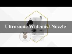50Khz Ultrasound Wide Type Spray Coating Nozzles For Large Area Glass Coated