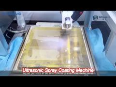 220v ultrasonic fume hood coating system fs630